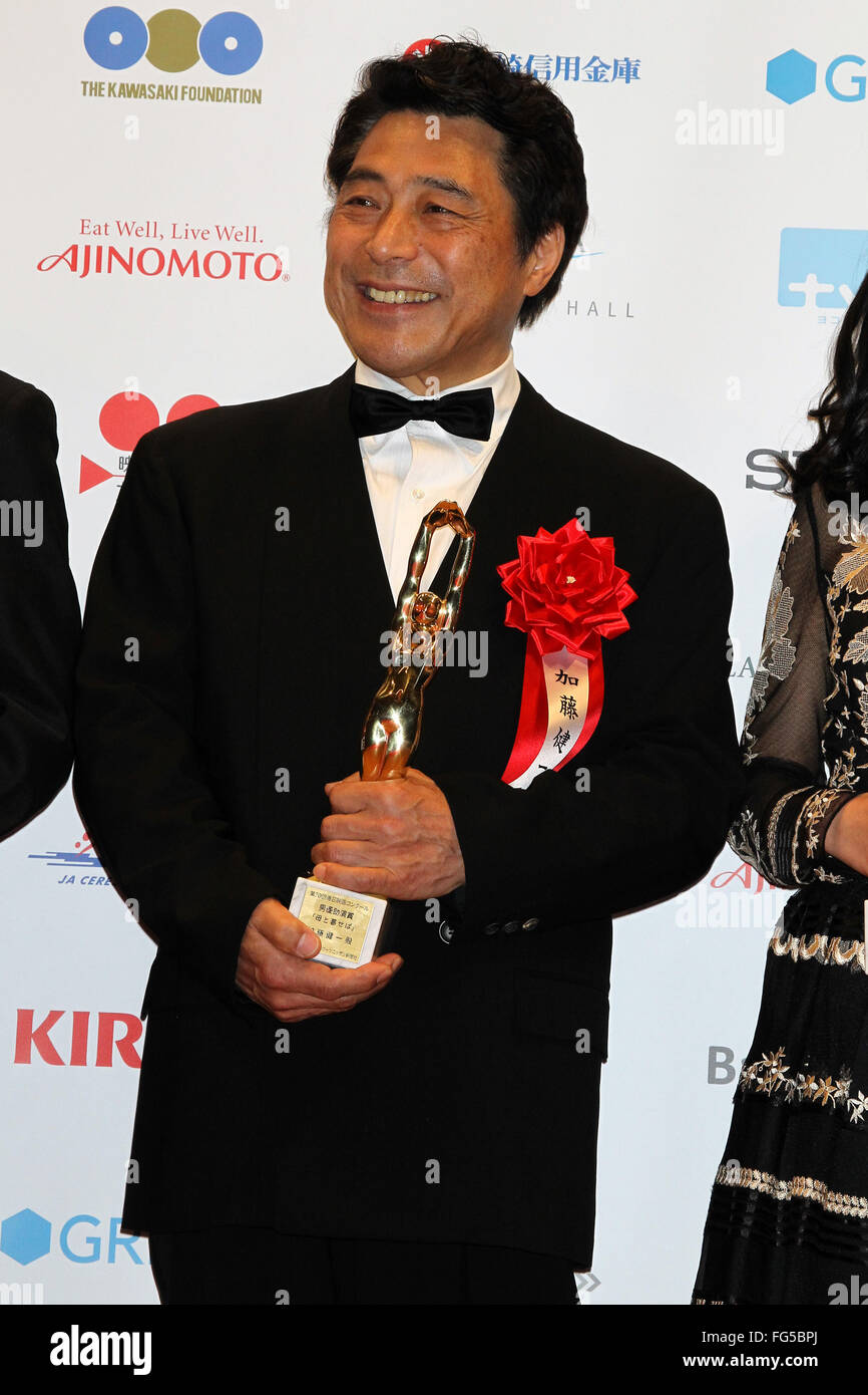 Kenichi Kato, Feb 16, 2016: Japanese actor Kenichi Kato attends the ...