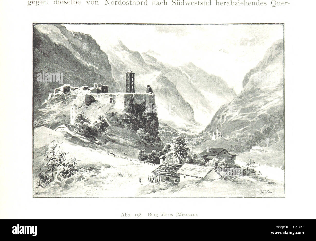 This illustrated work provides a detailed description of the Alps ...