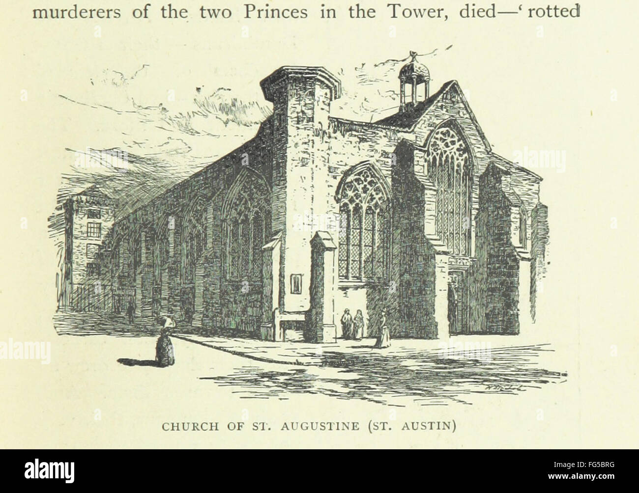 This vintage book about London offers detailed descriptions of the city ...