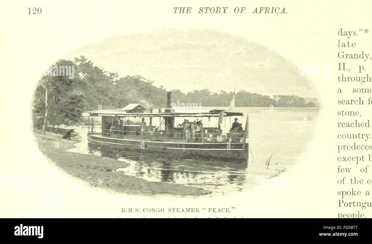 'The Story of Africa and its Explorers' is a vintage book that details ...