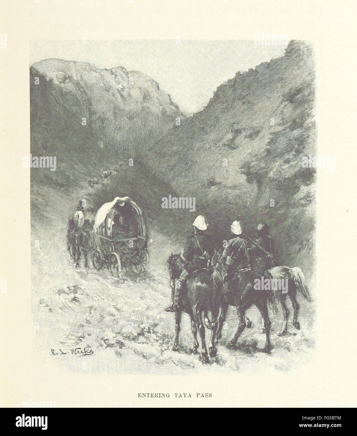 This illustrated travel book covers the author's journey from the Black ...