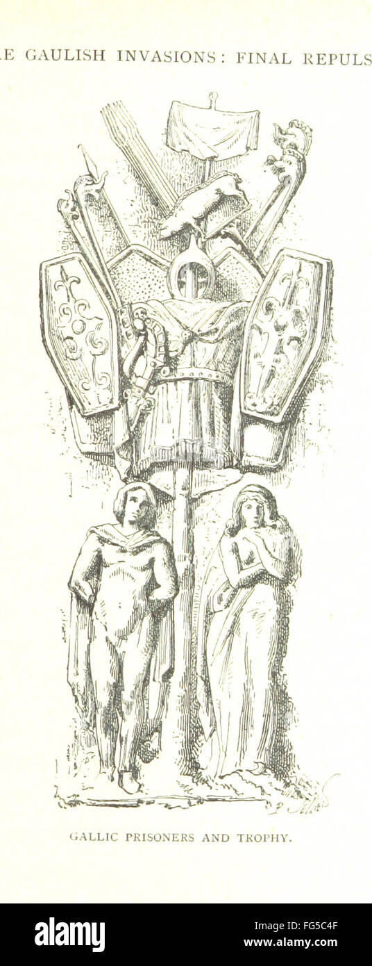 This illustrated book recounts true stories from Roman history ...