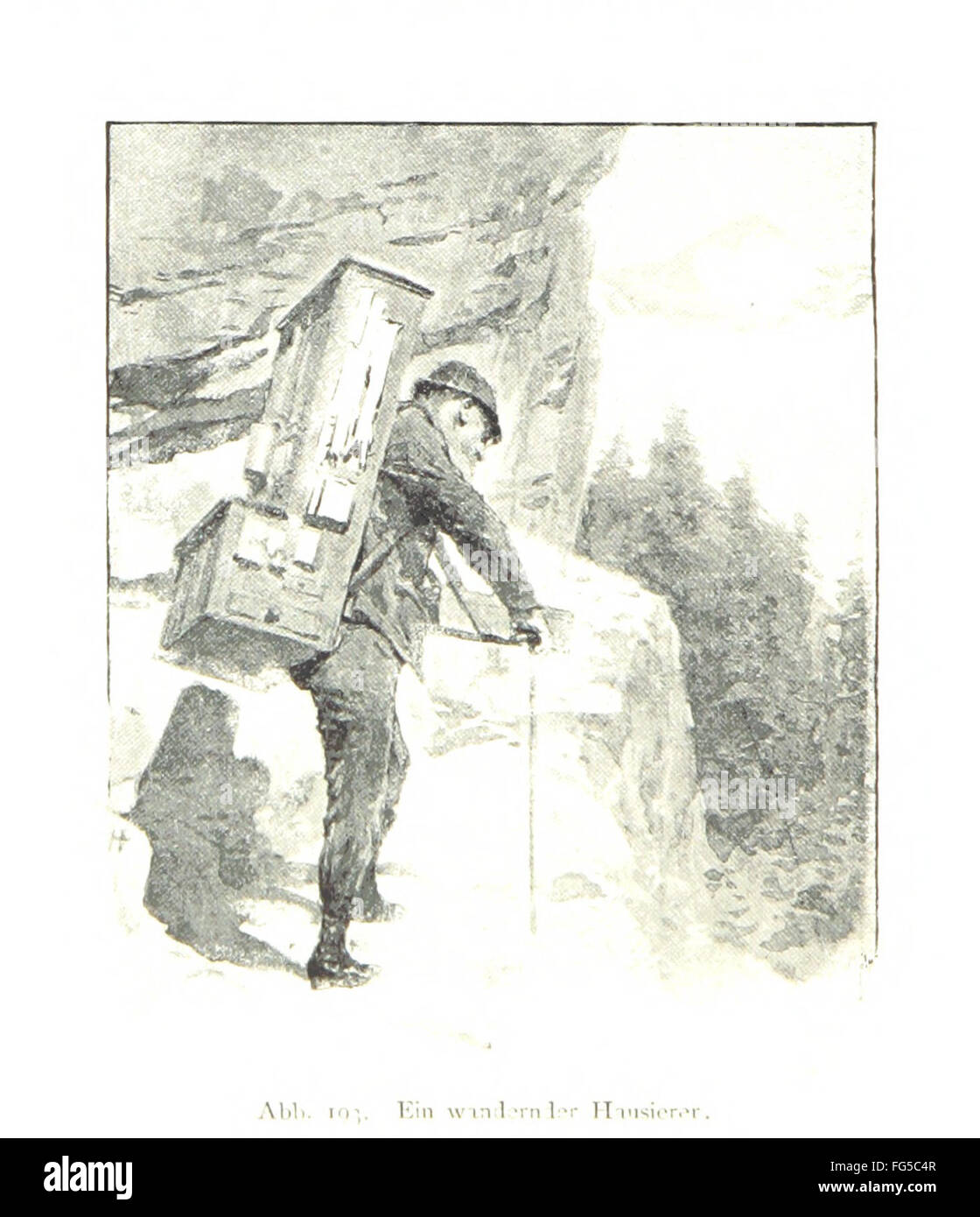 This German-language book offers an illustrated exploration of the Alps ...