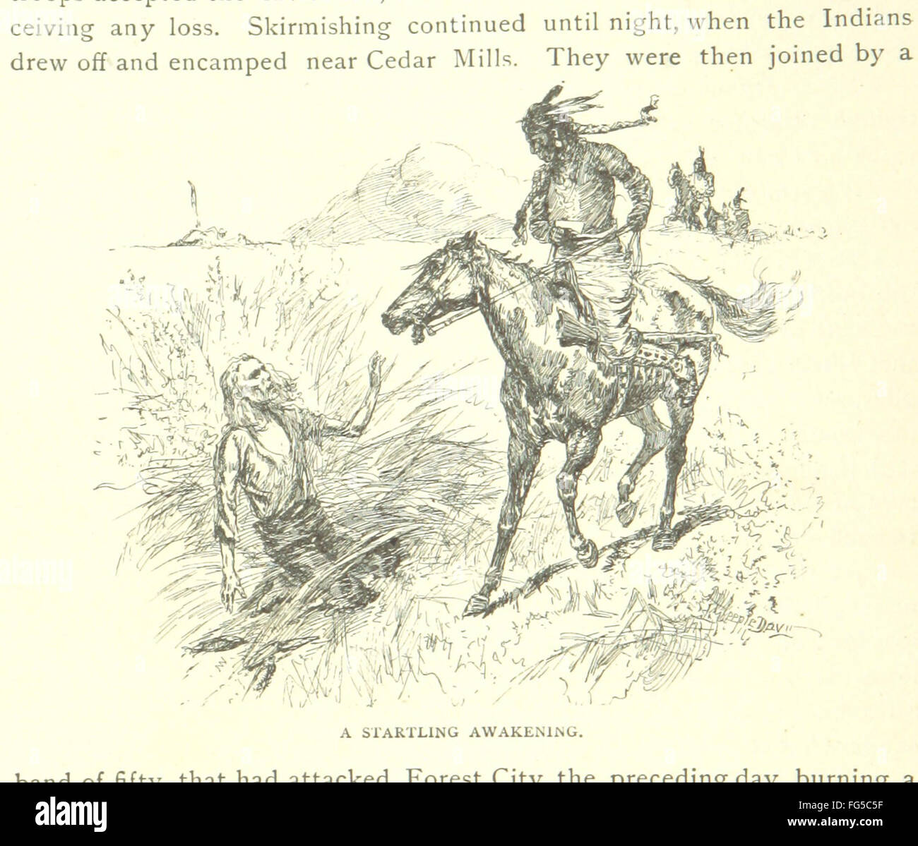 This historical account covers the Indian Wars of the United States ...