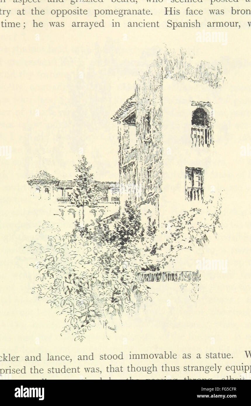 'The Alhambra' is a detailed account of the famous Spanish palace and ...
