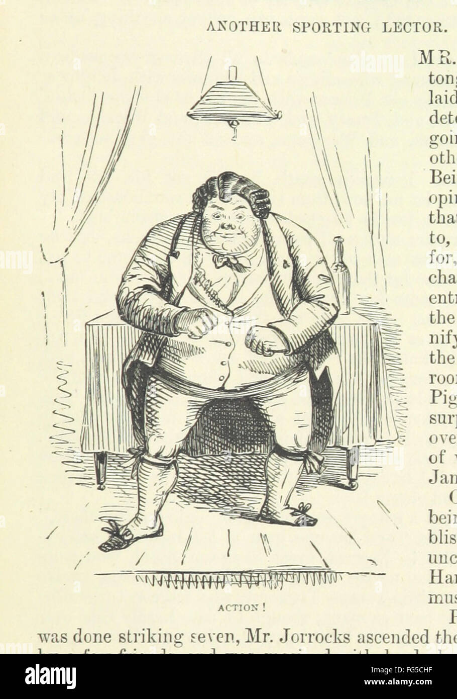 'Handley Cross' by R. S. Surtees is a vintage book following the ...