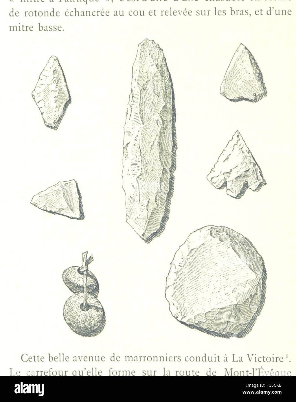 Map of senlis hi-res stock photography and images - Alamy