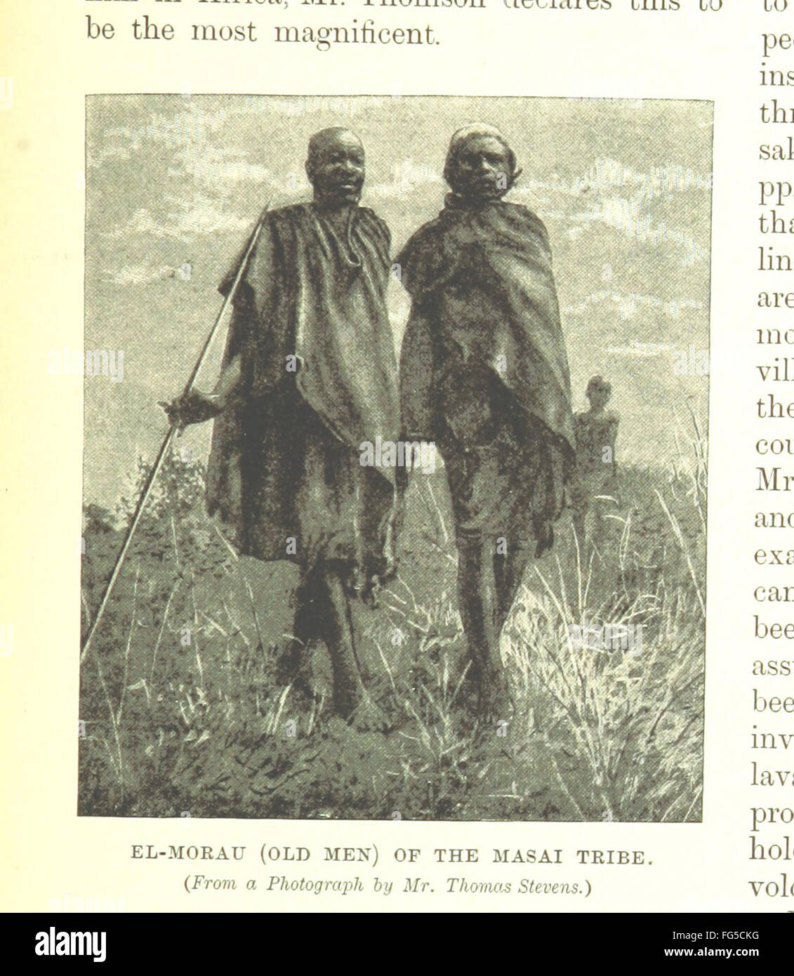 This vintage book recounts the history of African exploration ...