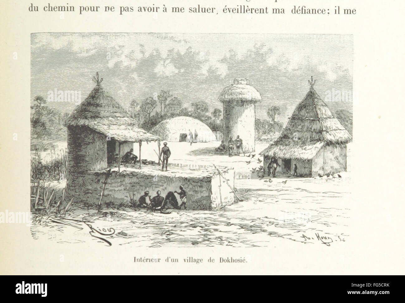 This French-language book chronicles a journey from the Niger River to ...