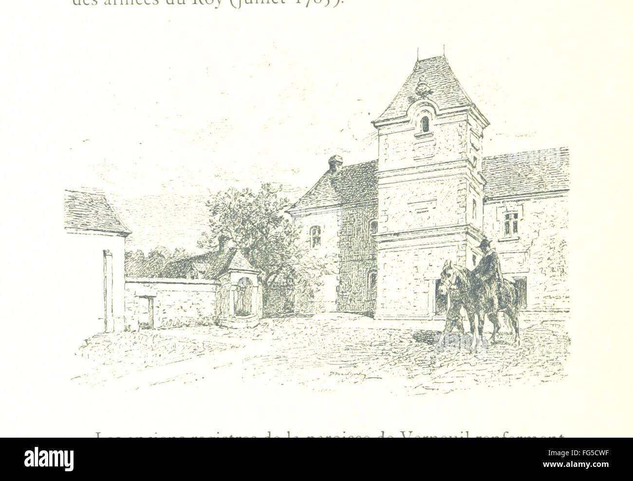 Map of senlis hi-res stock photography and images - Alamy