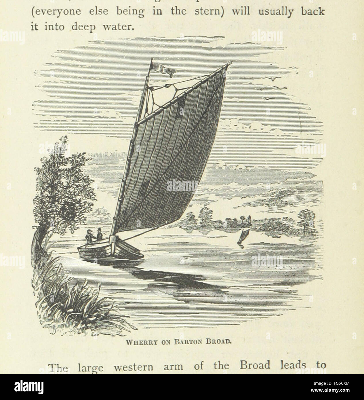 'The Land of the Broads' is an illustrated exploration of the Norfolk ...