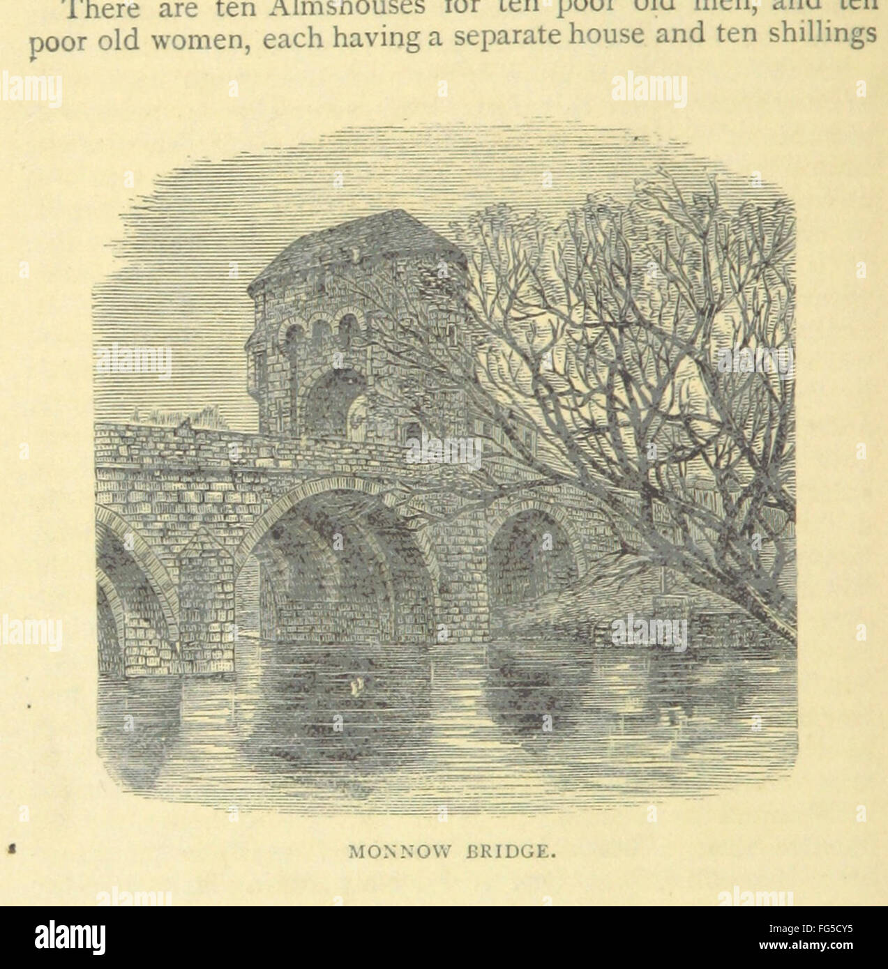 A vintage guidebook to Chepstow and its surrounding neighborhood ...