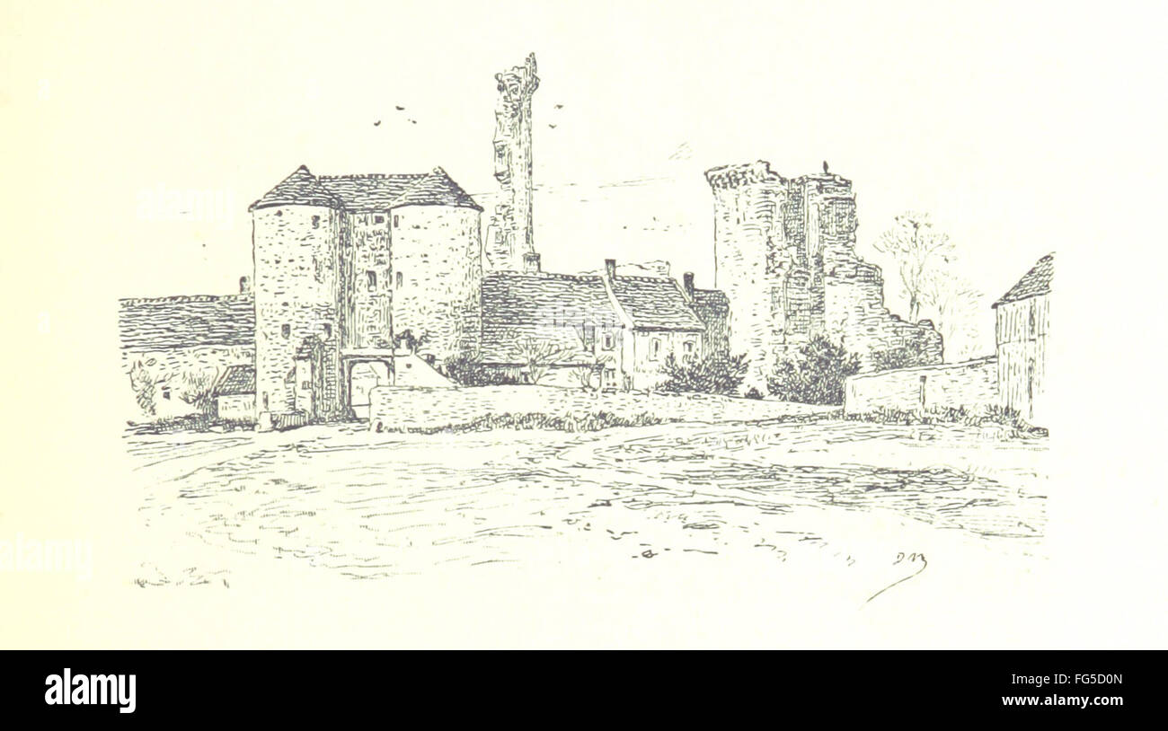 Map of senlis hi-res stock photography and images - Alamy