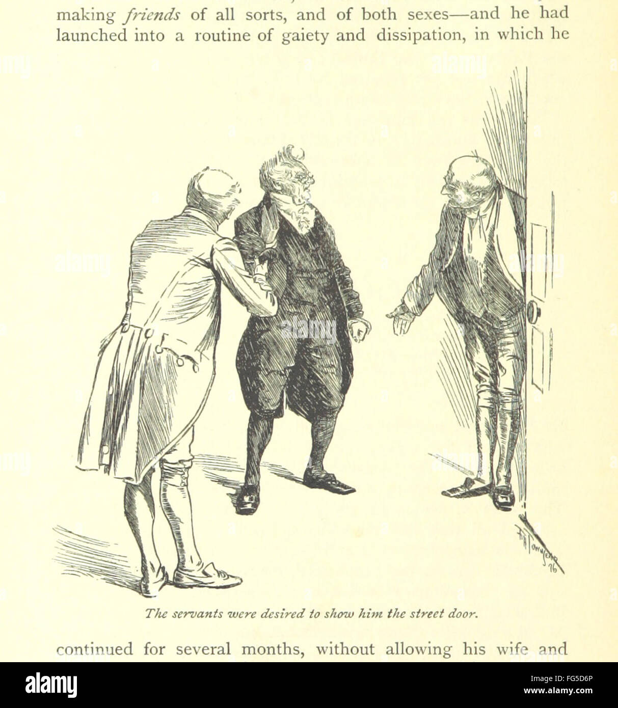 *The King's Own* is a military novel illustrated by F.H. Townseud, with ...