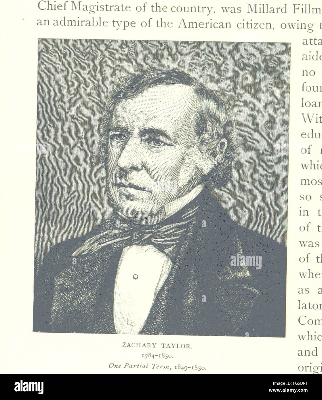 A vintage book documenting the important events and episodes in ...