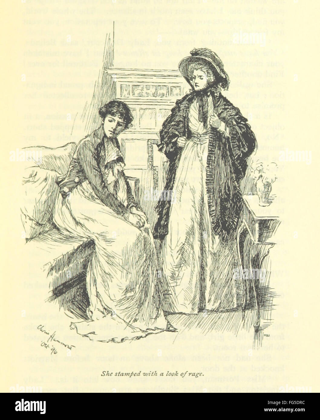 'Belinda,' illustrated by C. Hammond and with an introduction by A. T ...