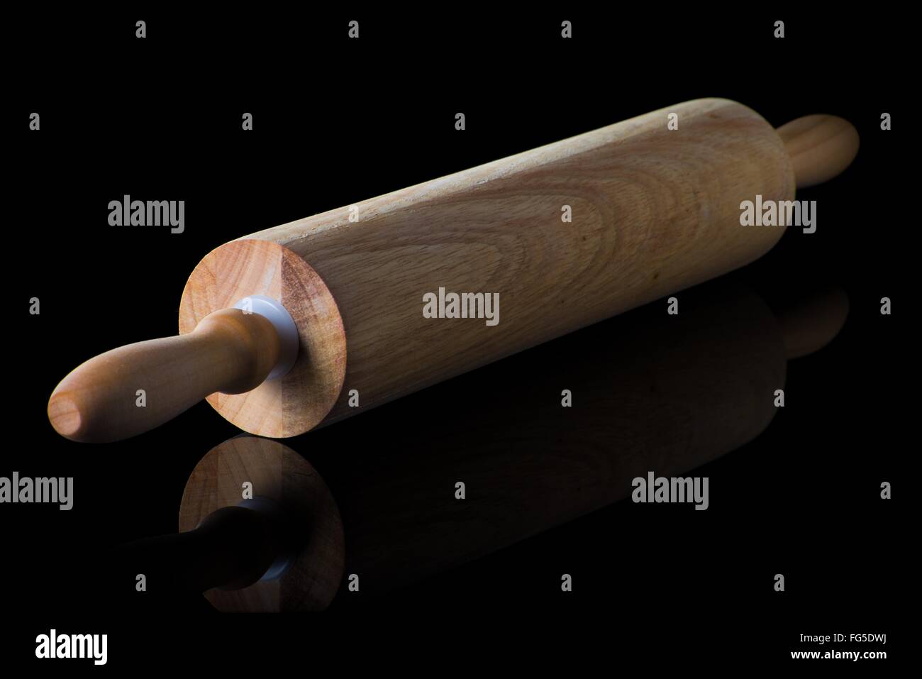Elegant Rolling pin Stock Photo - Alamy