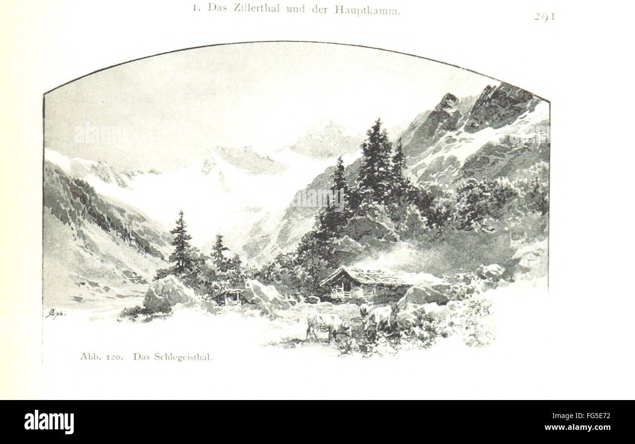 'Aus den Alpen' is a German-language book offering a detailed ...