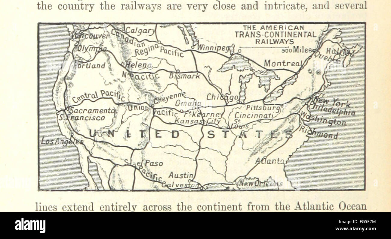 'A Class-Book of Modern Geography' is an updated edition of Albert Hill ...