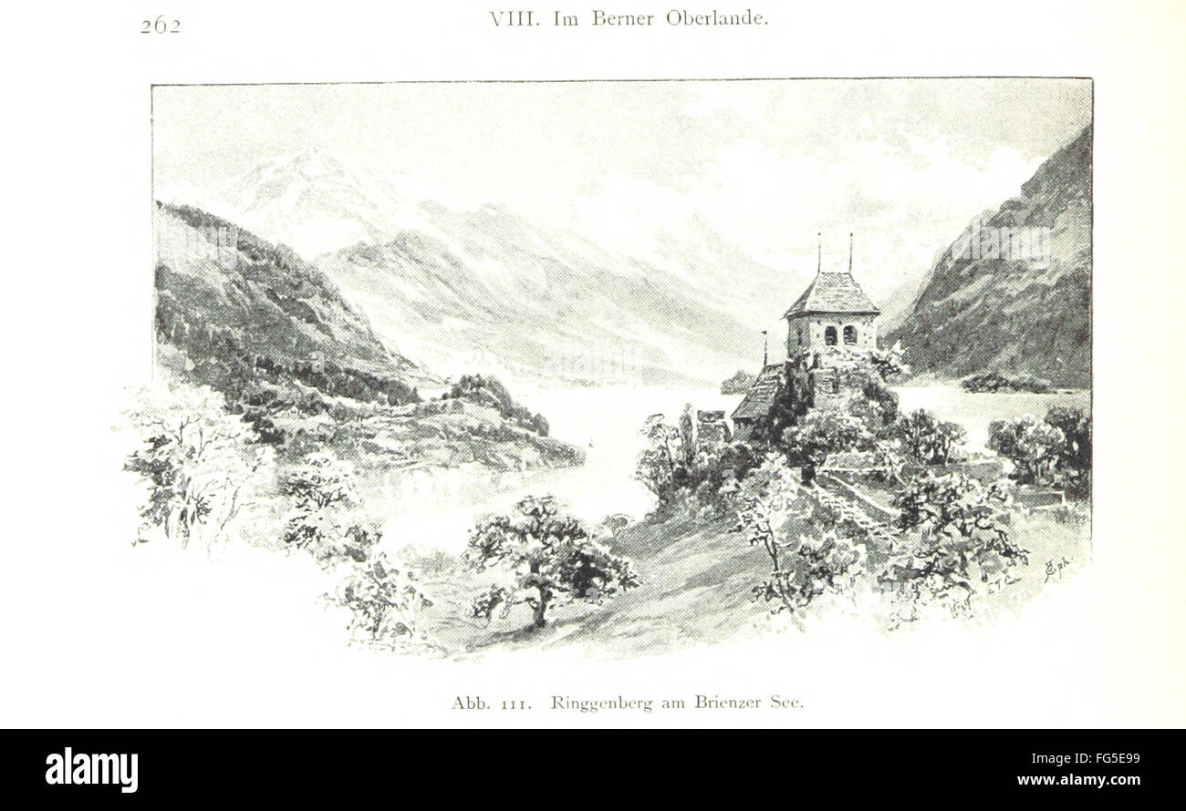 A beautifully illustrated work featuring the Alps, exploring the region ...