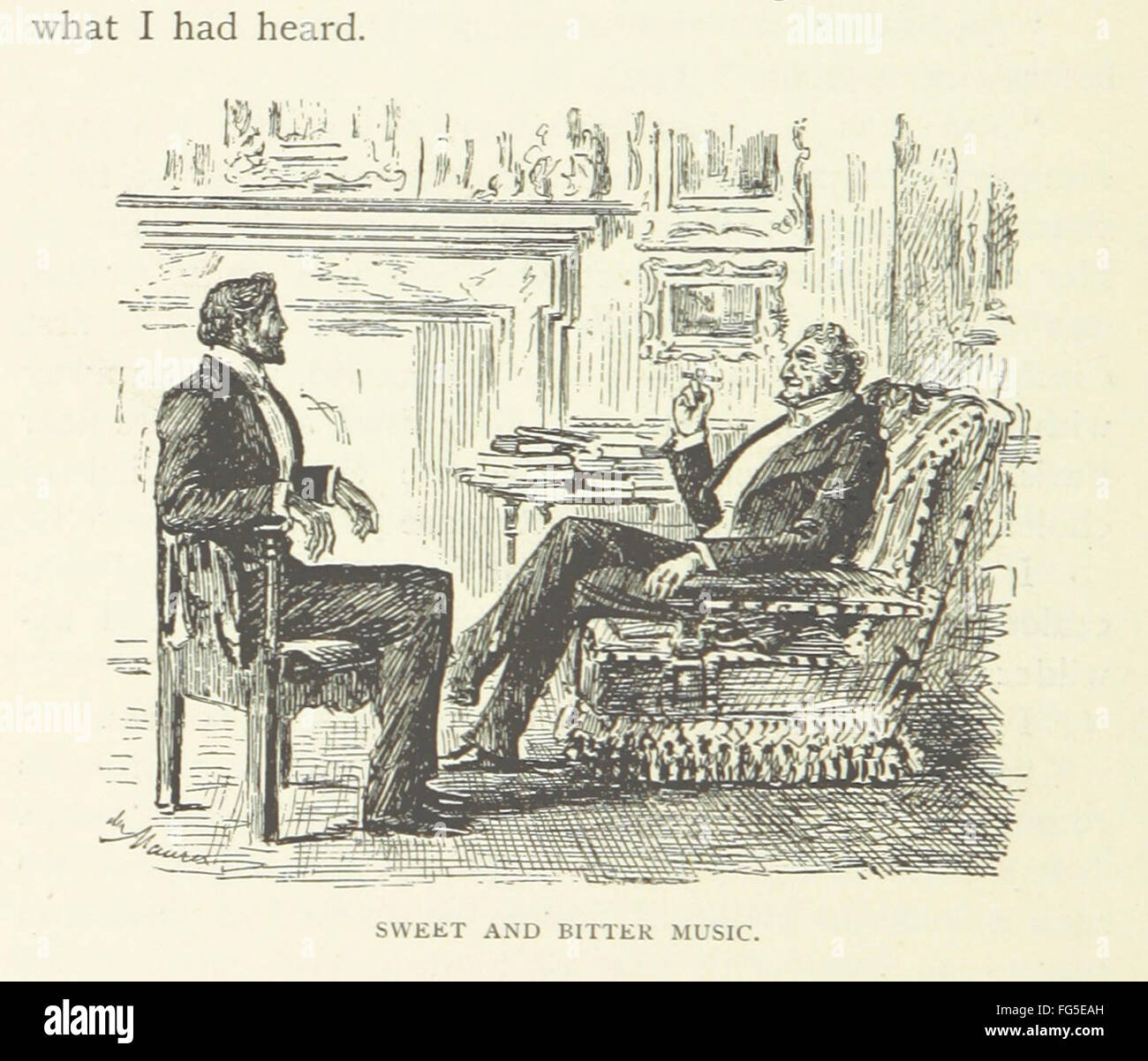 'Peter Ibbetson' is a novel by George du Maurier, blending elements of ...