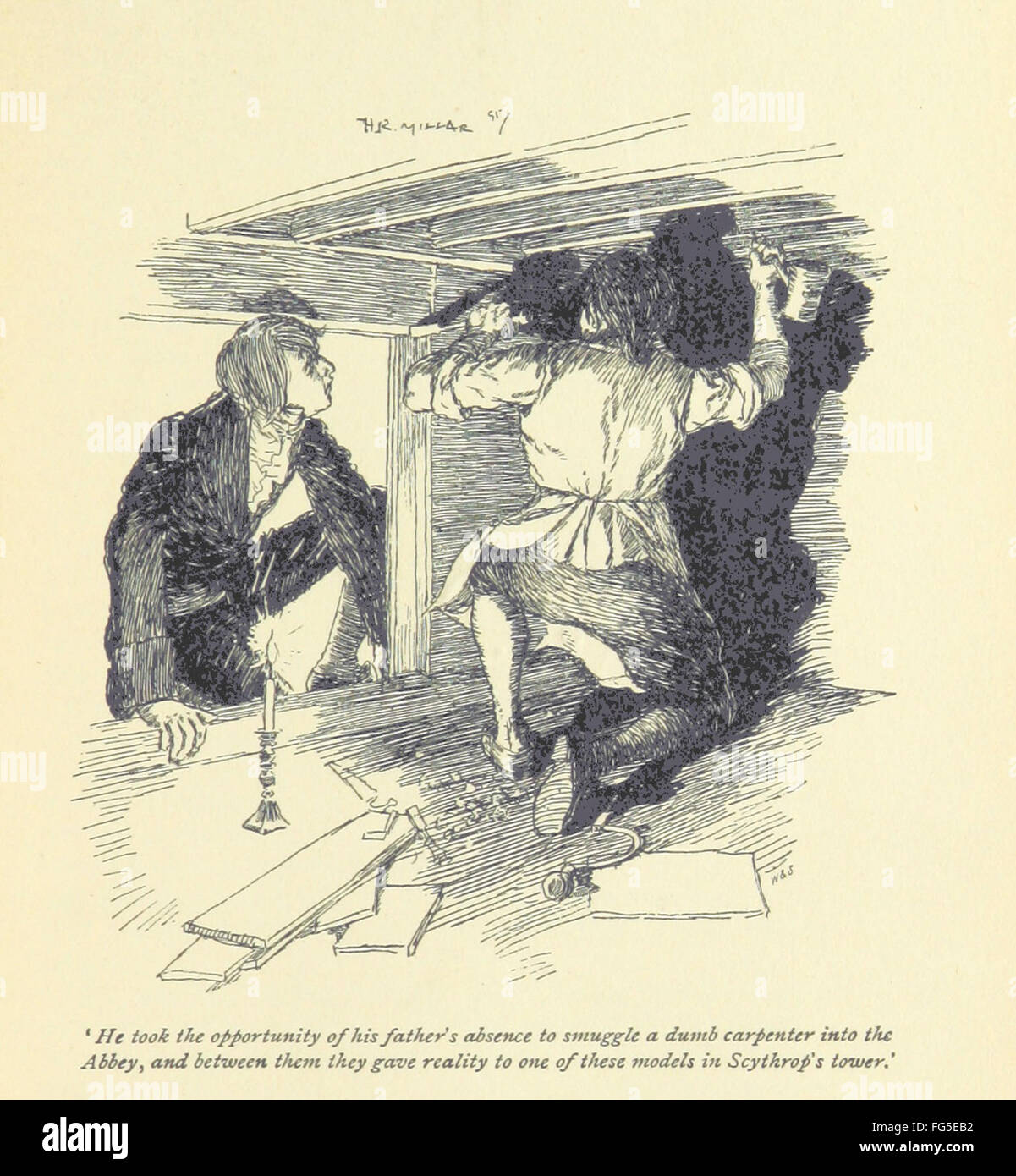 'Headlong Hall and Nightmare Abbey' is a collection of satirical ...