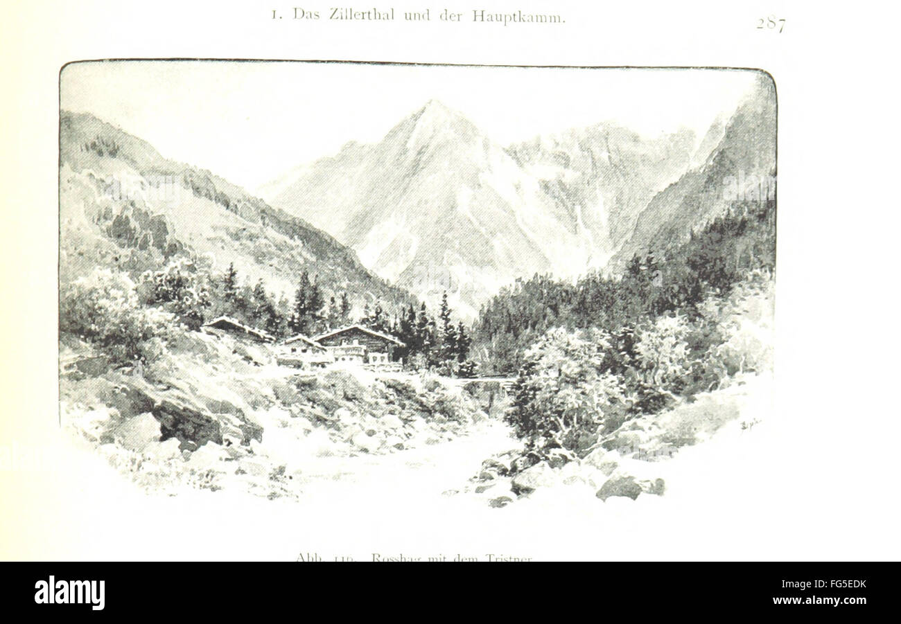 'Aus den Alpen' is a travel book exploring the Alpine regions ...