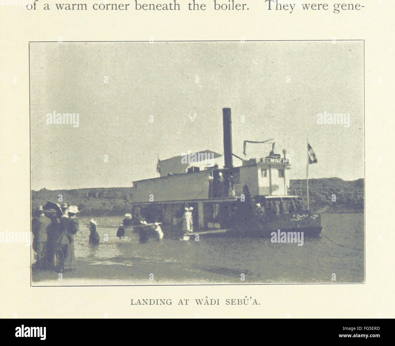 This vintage book explores Egypt's Nile River through photography ...
