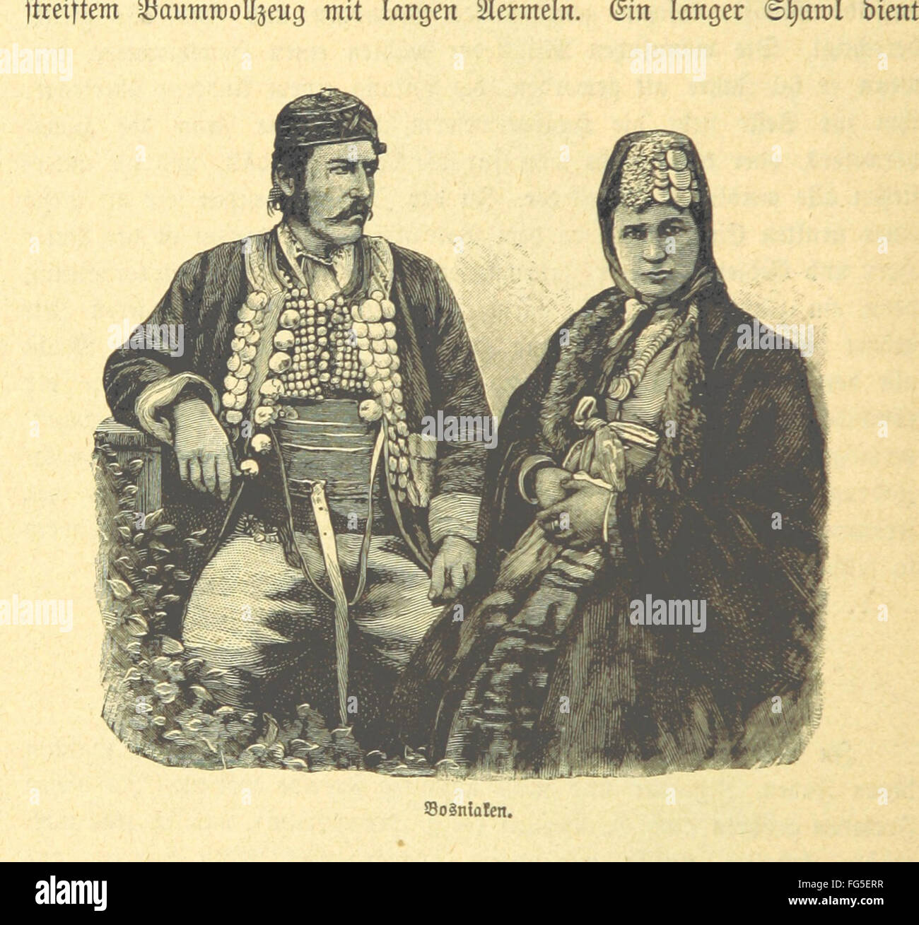 This image is from 'Der Mensch und seine Rassen', a German-language ...