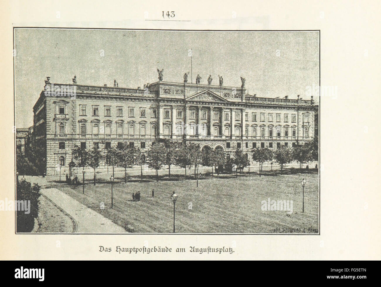 A detailed description of the buildings and architecture of Leipzig ...