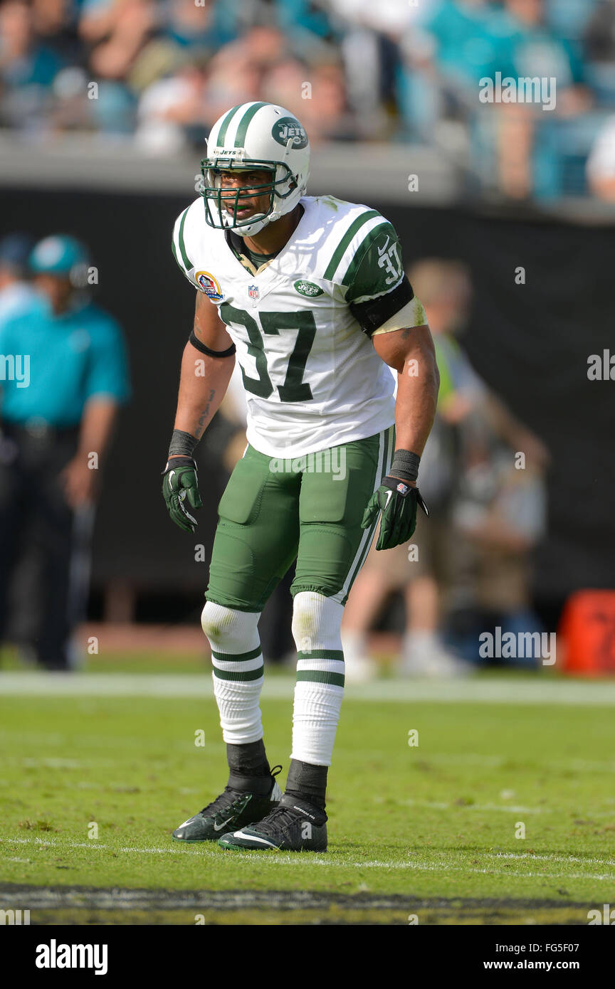 Jacksonville, FL, USA. 9th Dec, 2012. New York Jets strong safety ...