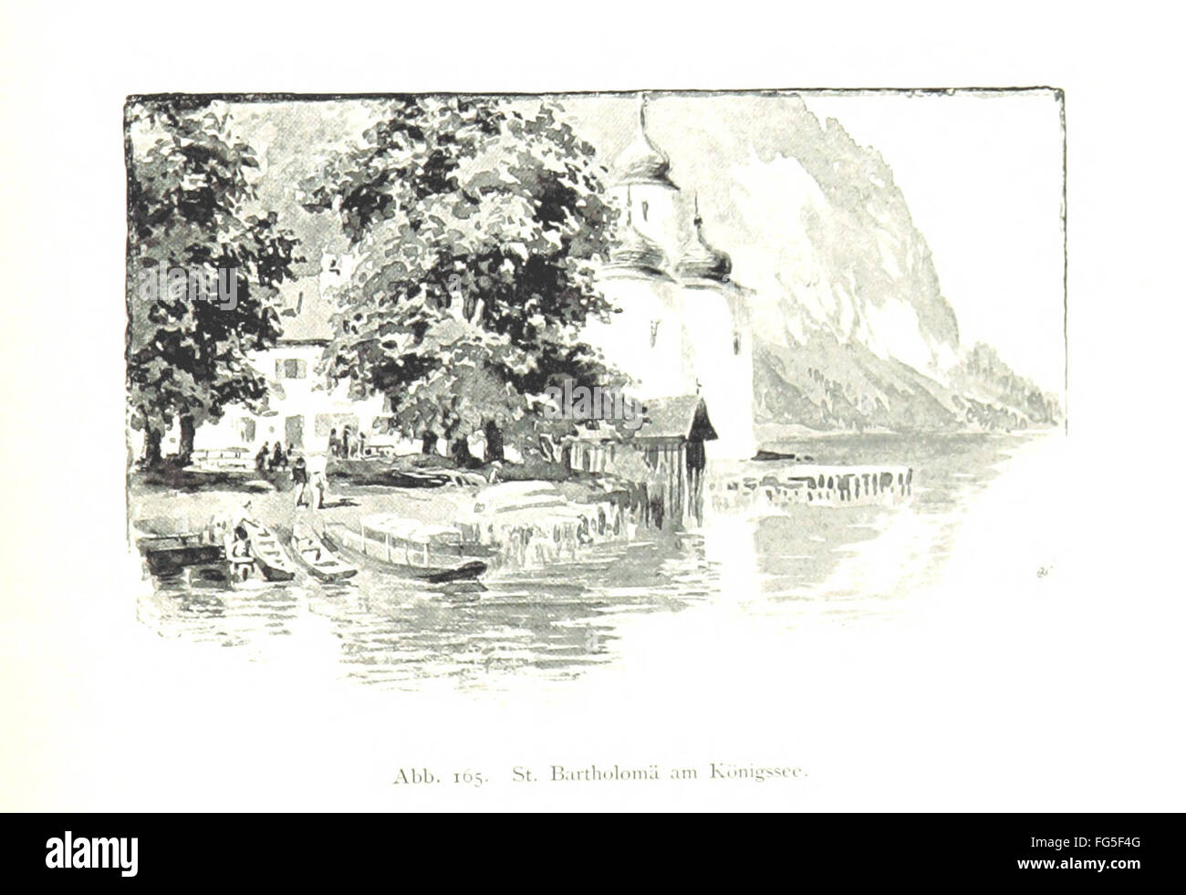 'Aus den Alpen' is a German-language book that offers a scenic ...