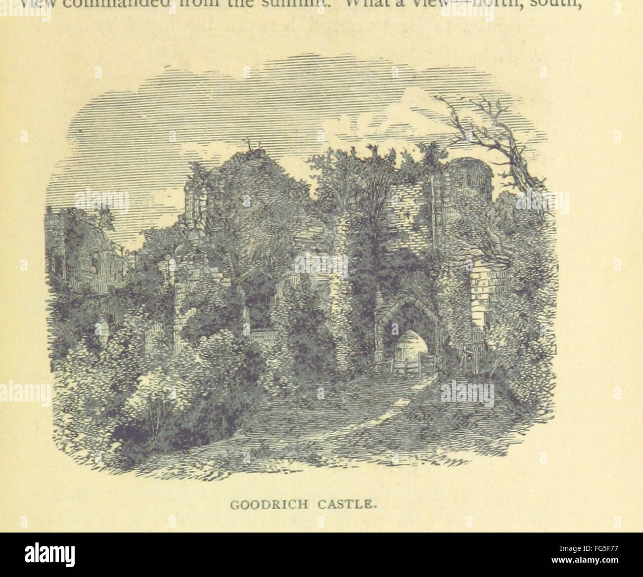 Chepstow map hi-res stock photography and images - Alamy