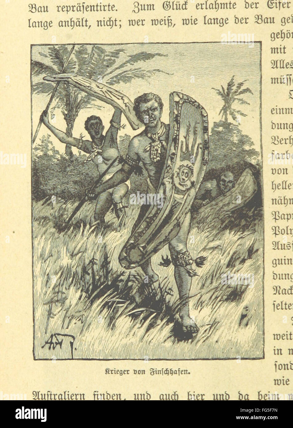 This German book, *Der Mensch und seine Rassen*, discusses human races ...