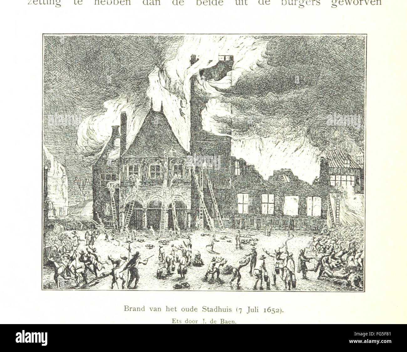 This illustrated book details the history of the Dutch Golden Age (Onze ...