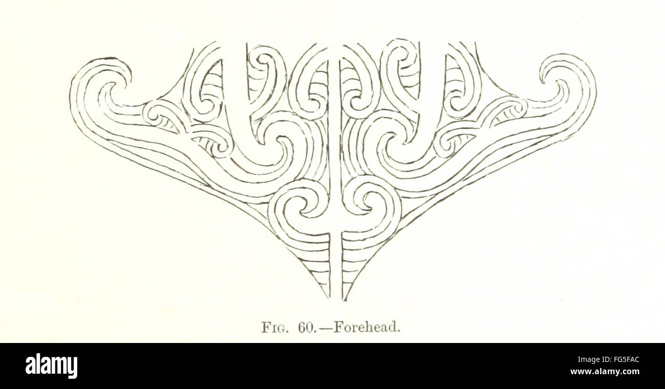 'Moko; or, Maori Tattooing' is a vintage book that explores the ...