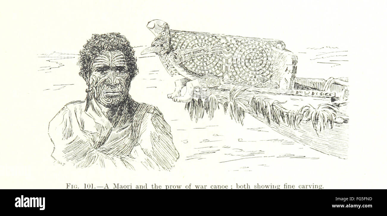 ‘Moko; or, Maori Tattooing’ explores the traditional art of Maori ...