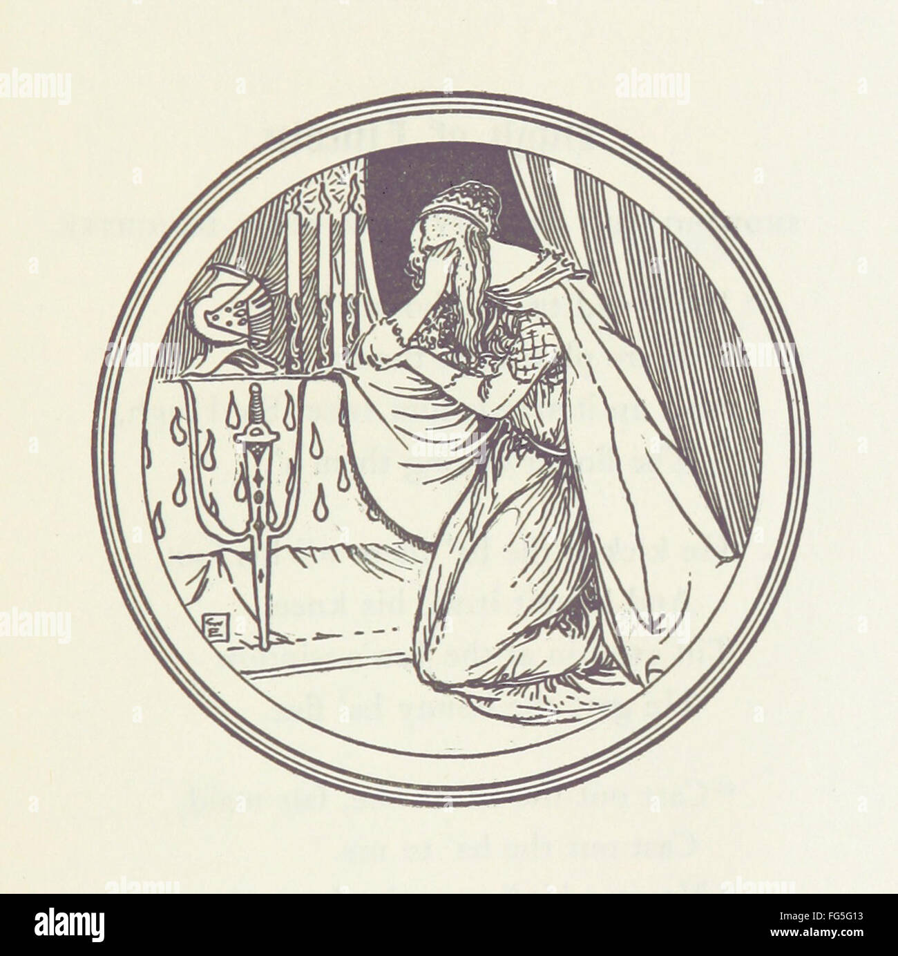 'A Book of Old English Ballads' is a vintage collection of traditional ...
