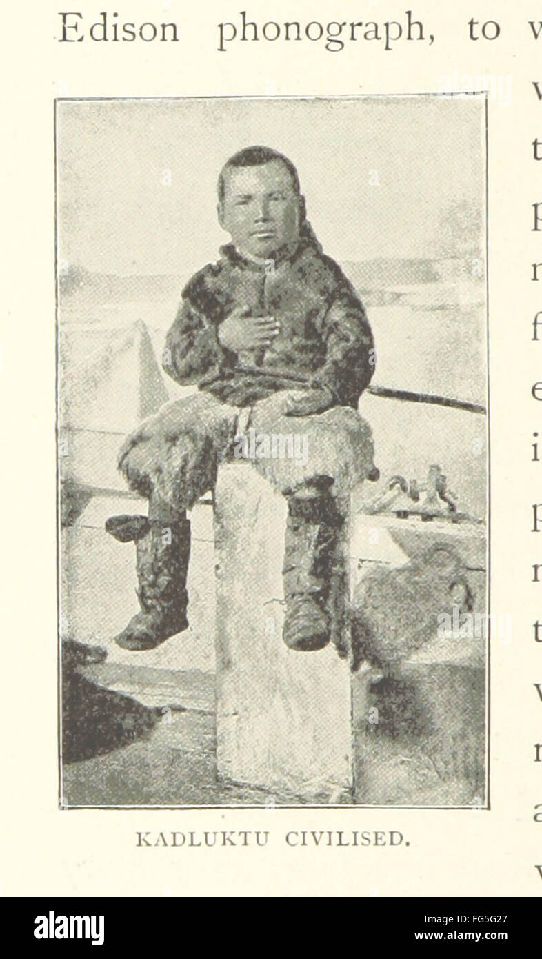 A recounting of Robert Peary's Arctic explorations, with a focus on his ...
