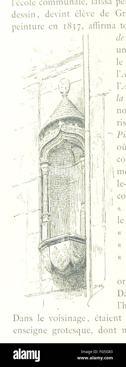 Map of senlis hi-res stock photography and images - Alamy