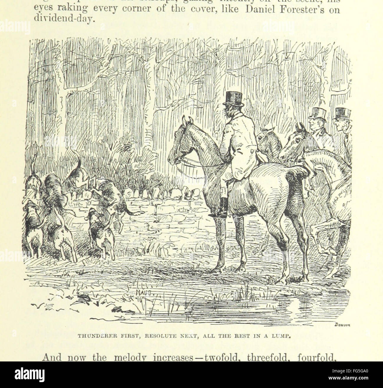 Handley cross robert smith surtees hi-res stock photography and images ...