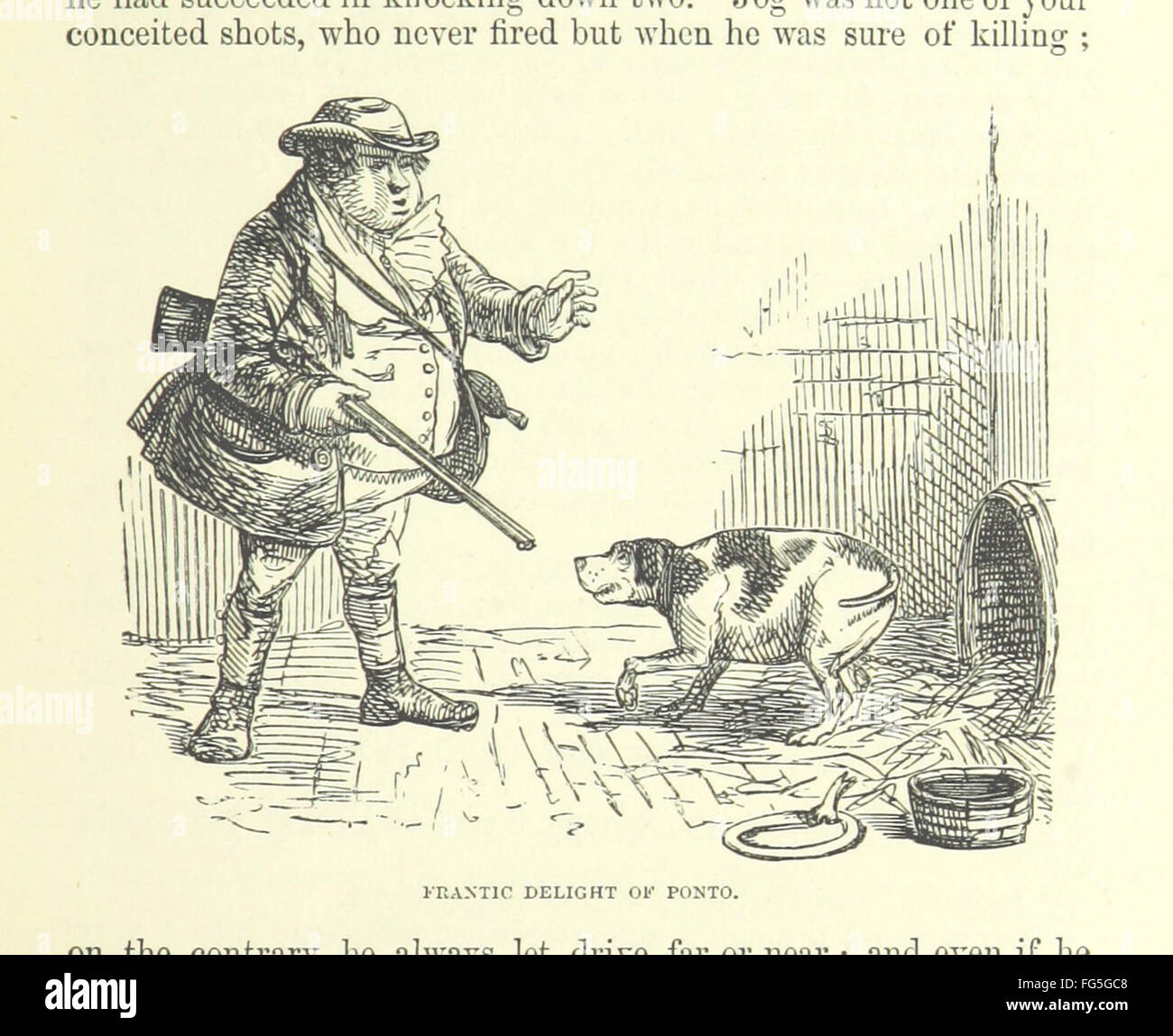 A humorous account of Mr. Sponge's journey through the English ...