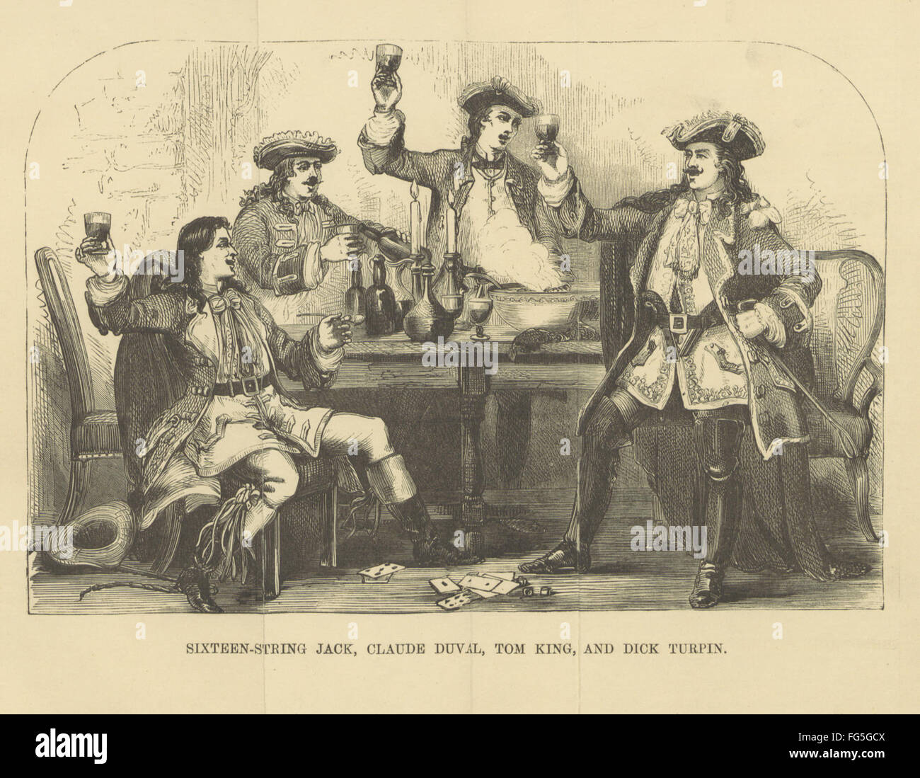 Knight of the road hi-res stock photography and images - Alamy