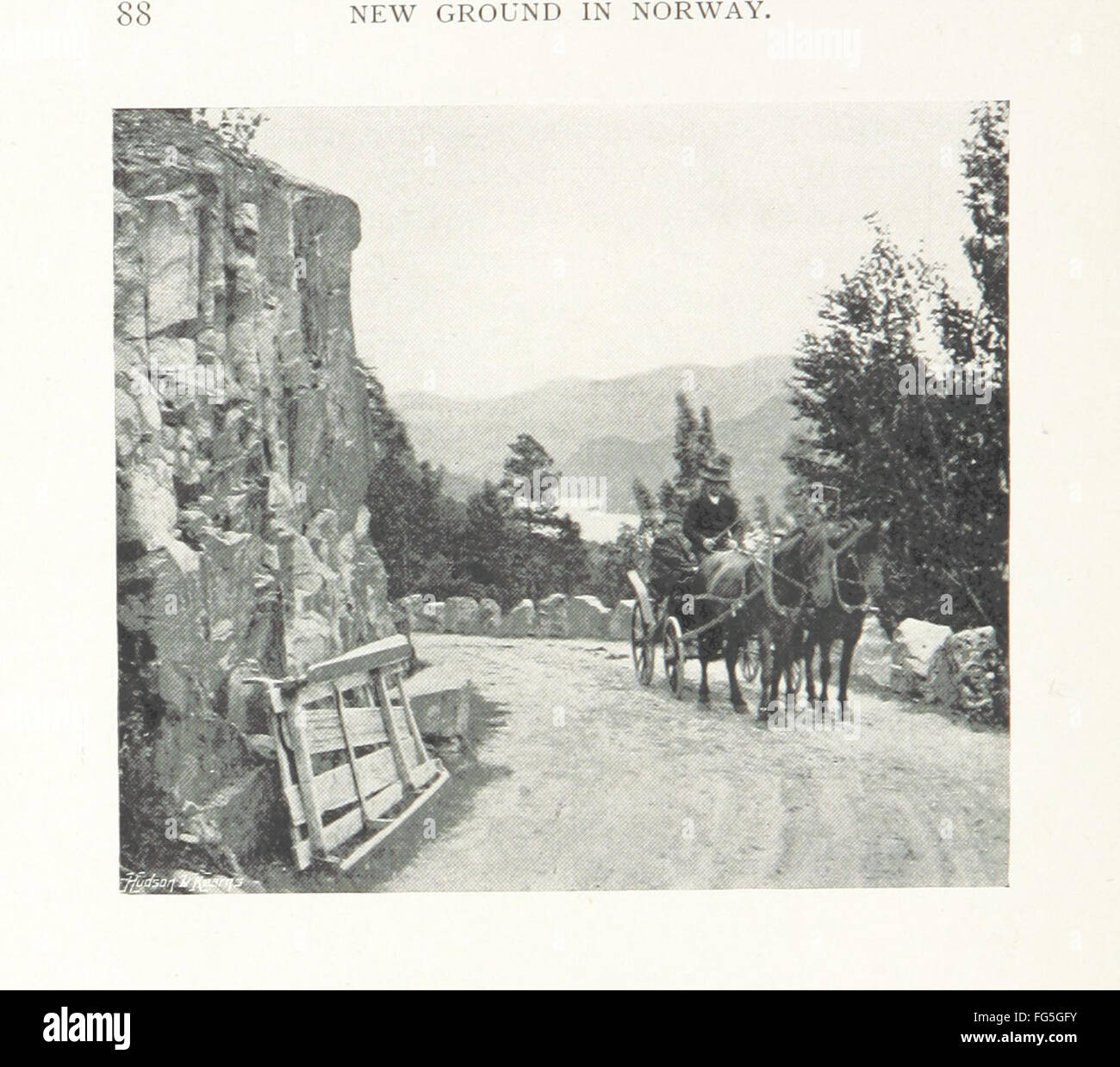 This book explores the scenic regions of Ringerike, Telemarken, and ...