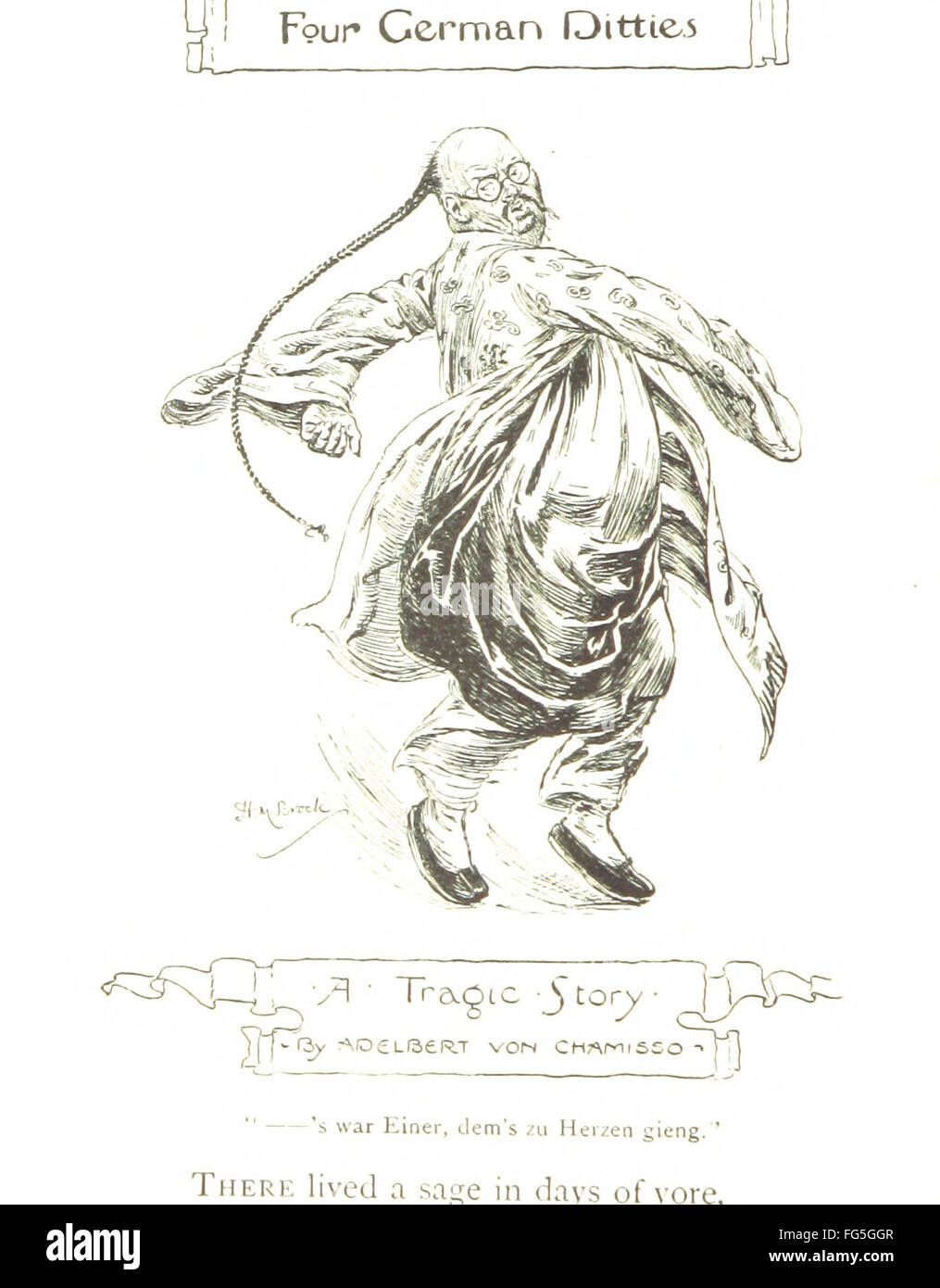 A collection of ballads and songs, enriched with original illustrations ...