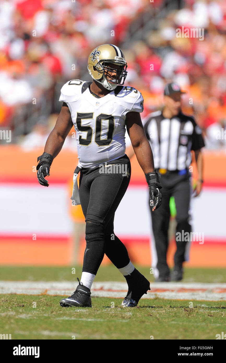 New orleans saints linebacker scott hi-res stock photography and images ...