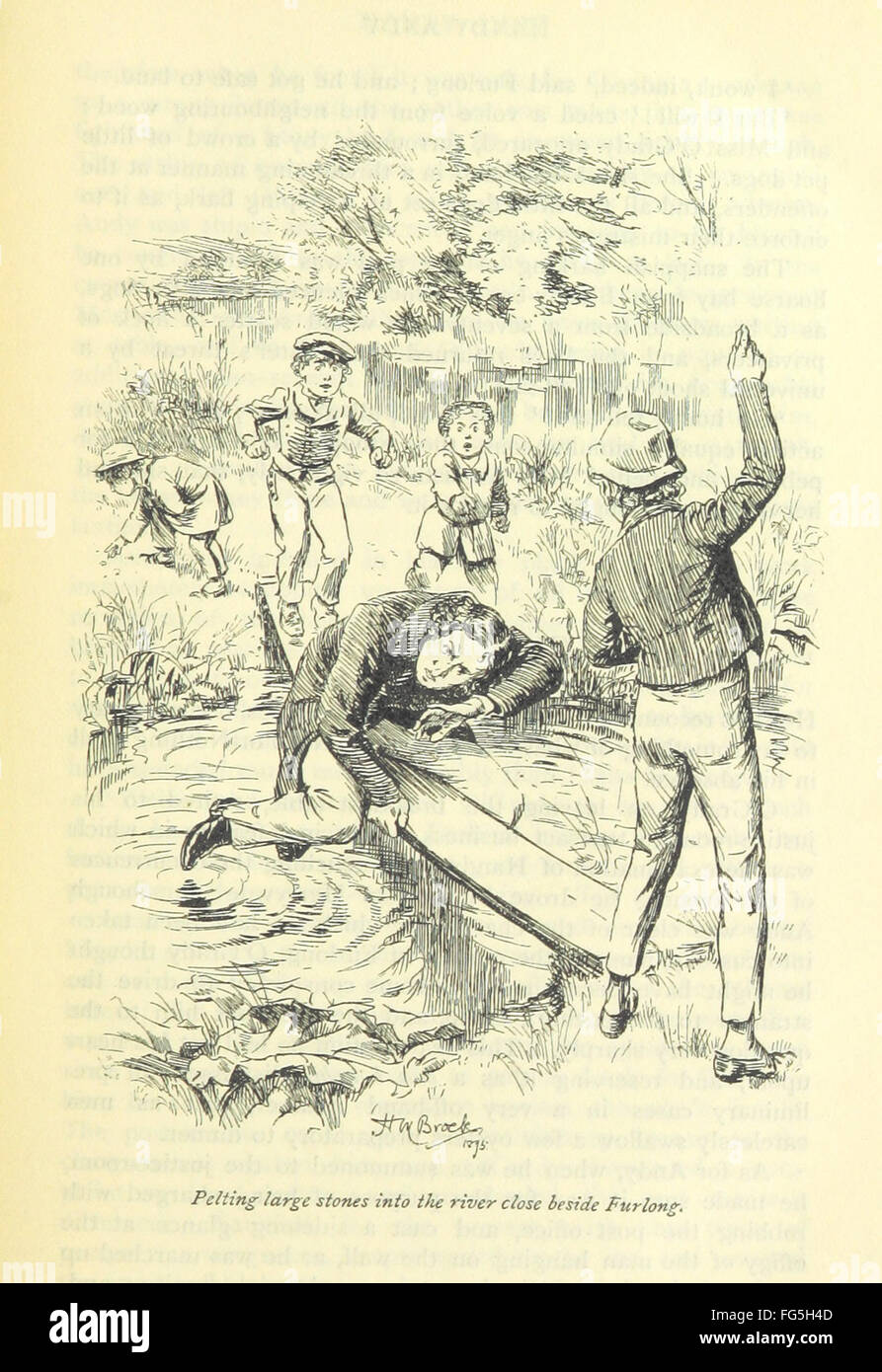 'Handy Andy' is a vintage book that follows the comedic adventures of ...