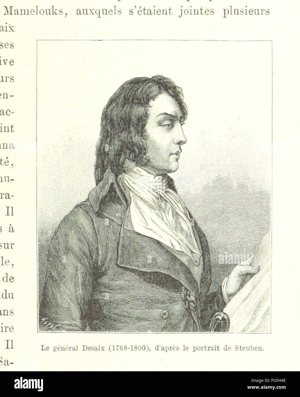 An illustrated work focusing on the life and times of Napoleon ...