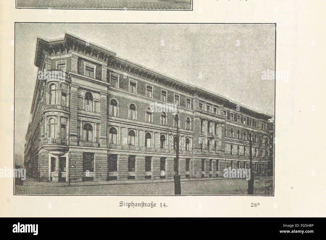 'Leipzig und seine Bauten' is a detailed work documenting the buildings ...