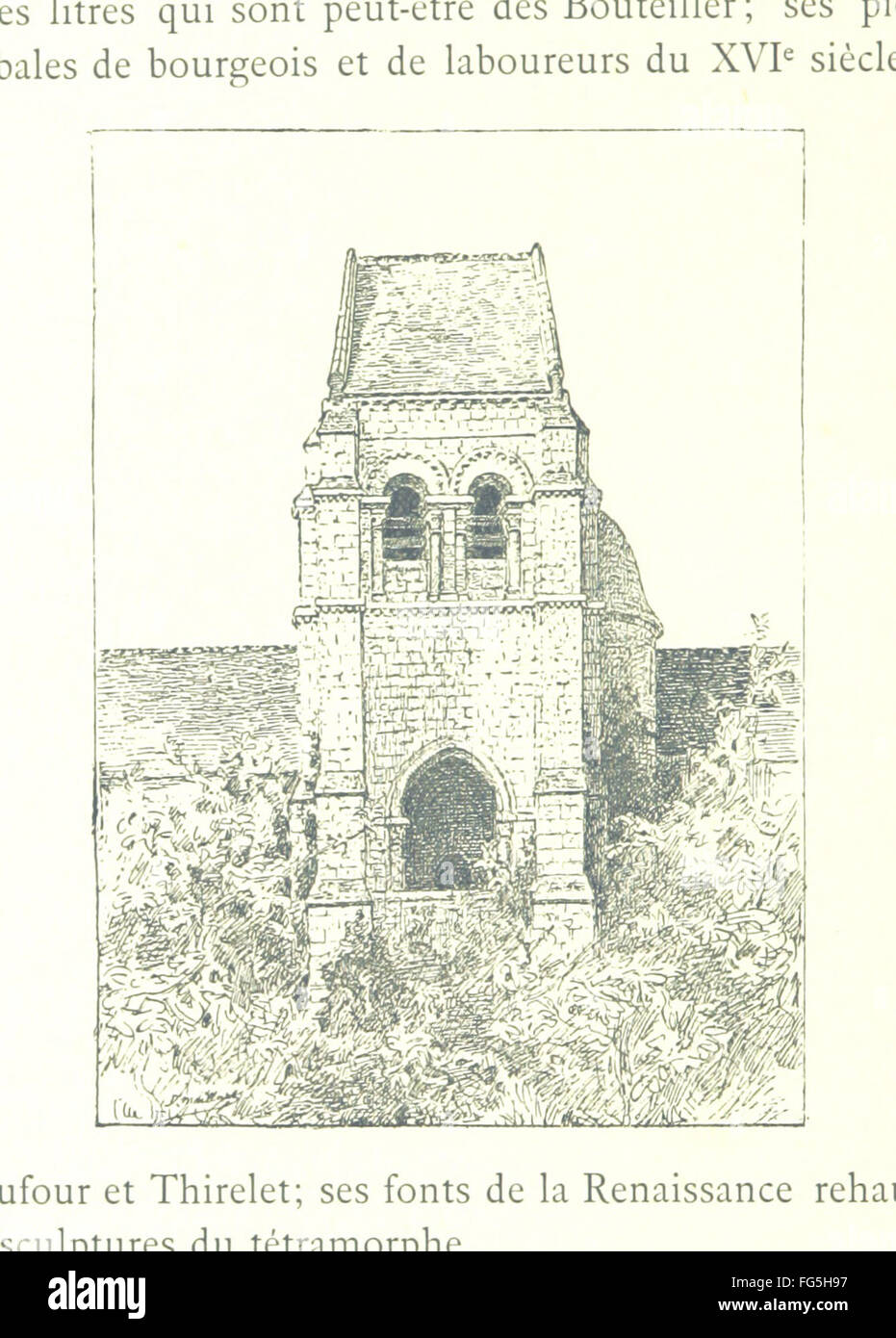 Map of senlis hi-res stock photography and images - Alamy